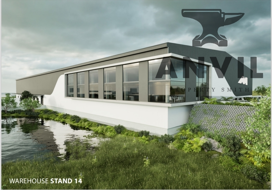 Warehouse Space To Let — New warehouse development 14