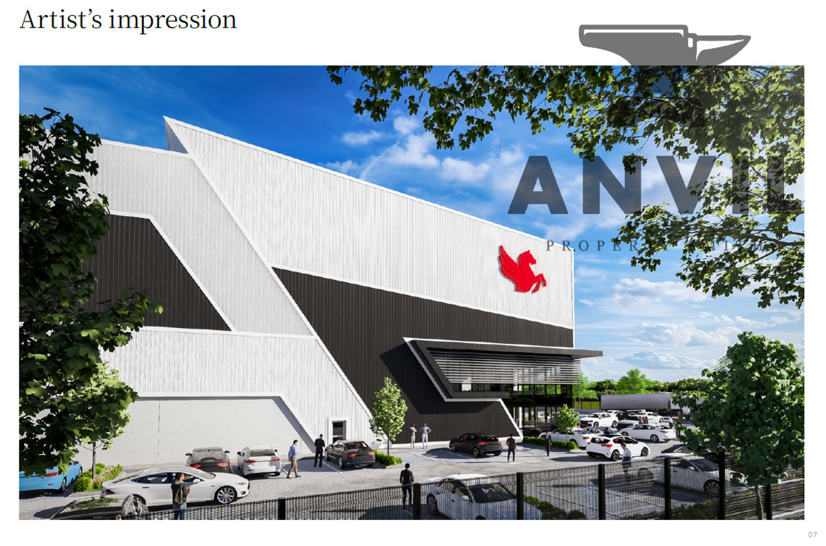 Warehouse Space To Let — Warehouse 3, Equites Park Jet Park