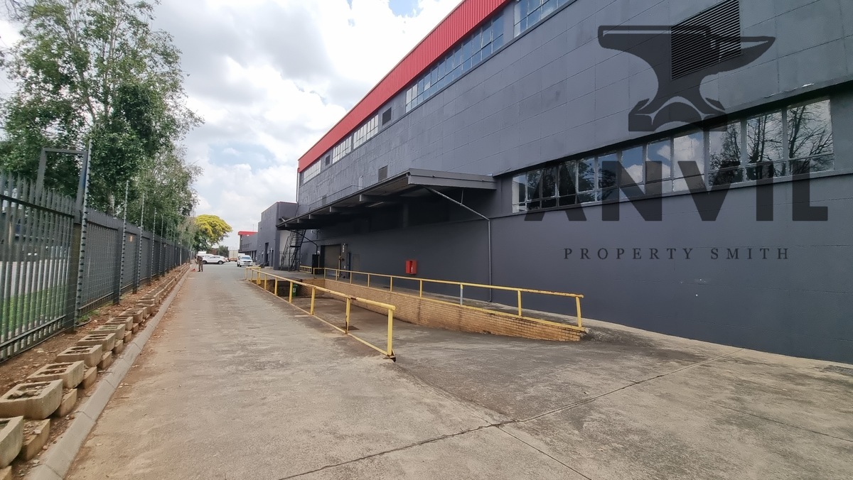 Warehouse Space To Let — Unit 59 , 50 Electron Avenue, Isando