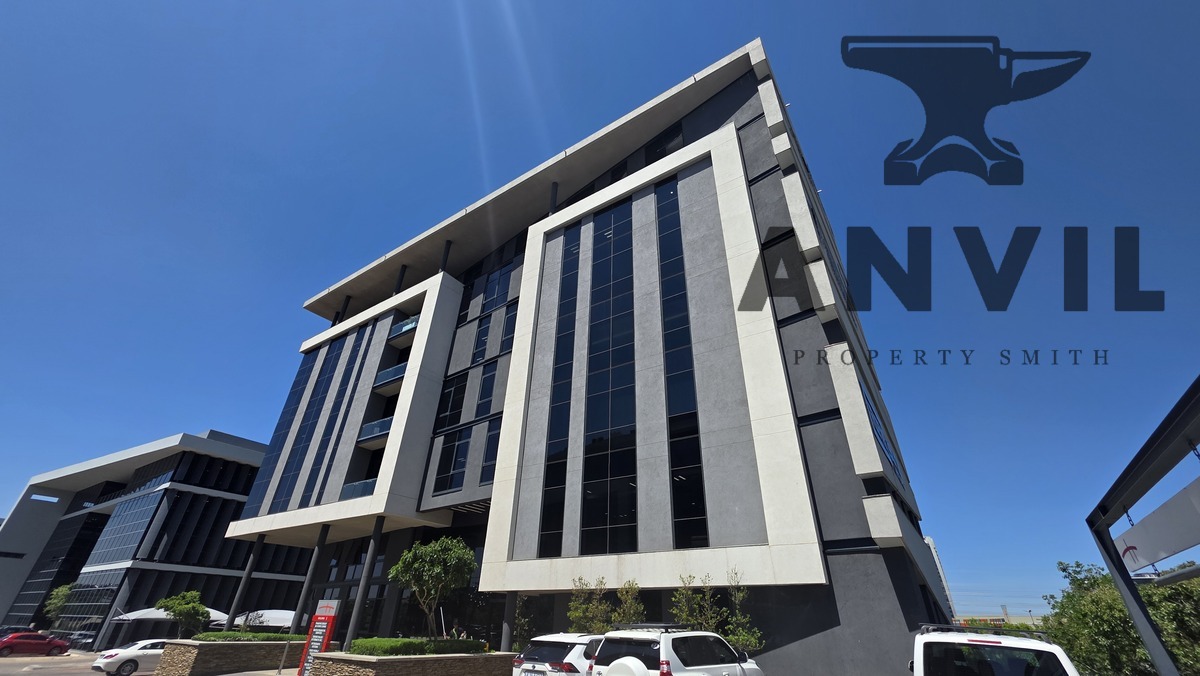 Office Space To Let — Building I - Portion Ground Gloor
