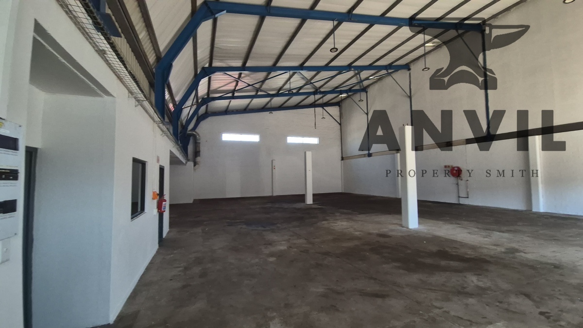 Warehouse Space To Let — Unit 2, 1 Puma Street, Paarden Eiland