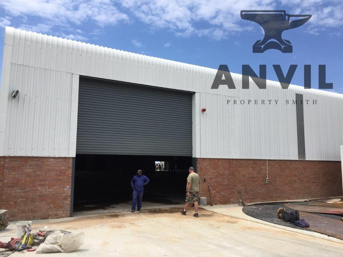 Secure warehouse space to let in Chloorkop- Kempton Park
