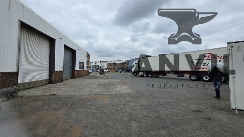 Warehouse Space To Let — Unit 5 & 6, Mercury Park, Jet Park
