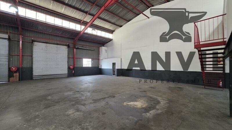 Warehouse Space To Let — Unit 5 & 6, Mercury Park, Jet Park