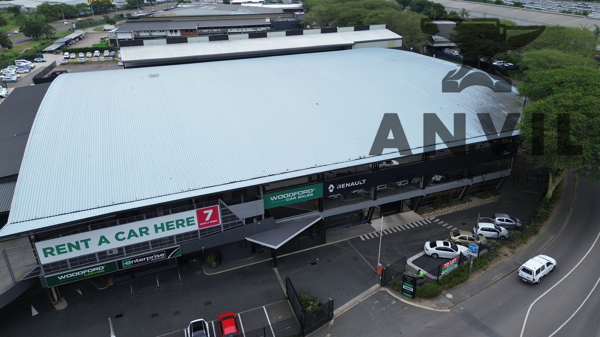 Retail Space To Let — Renault Building, 1 Intersite Ave