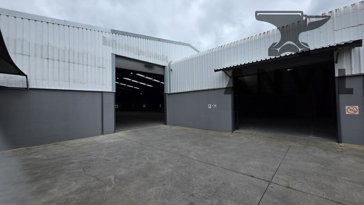 Warehouse Space To Let — 589 Yaldwyn Road, Jet Park, Boksburg