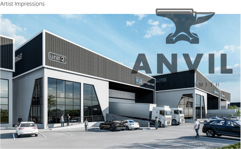 Warehouse Space To Let — Unit 4, Extension 190, Pomona