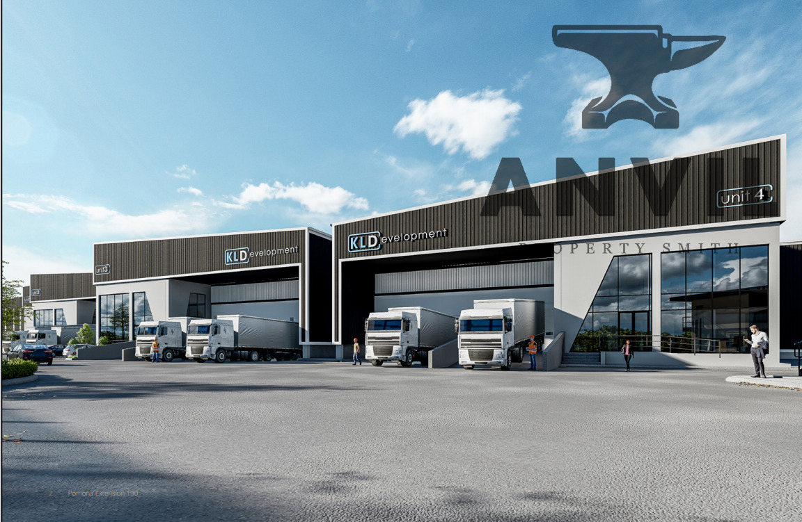 Warehouse Space To Let — Unit 4, Extension 190, Pomona