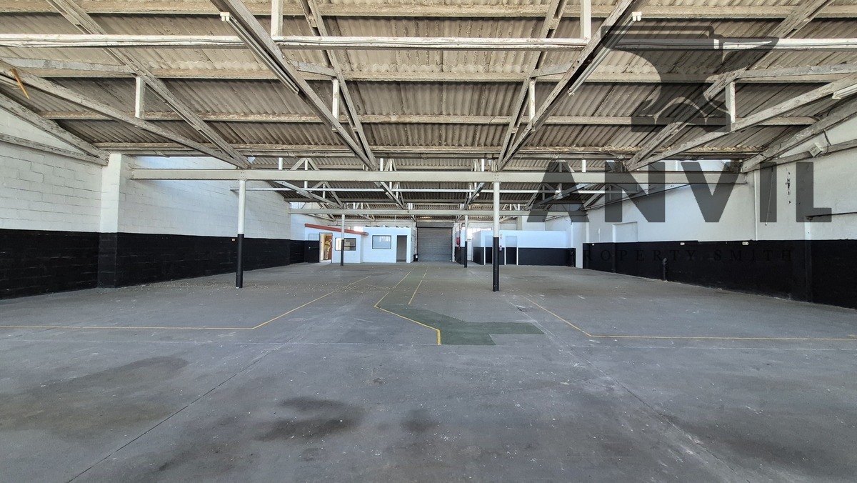 Warehouse Space To Let — Unit 17, 17 Gates Street, North End