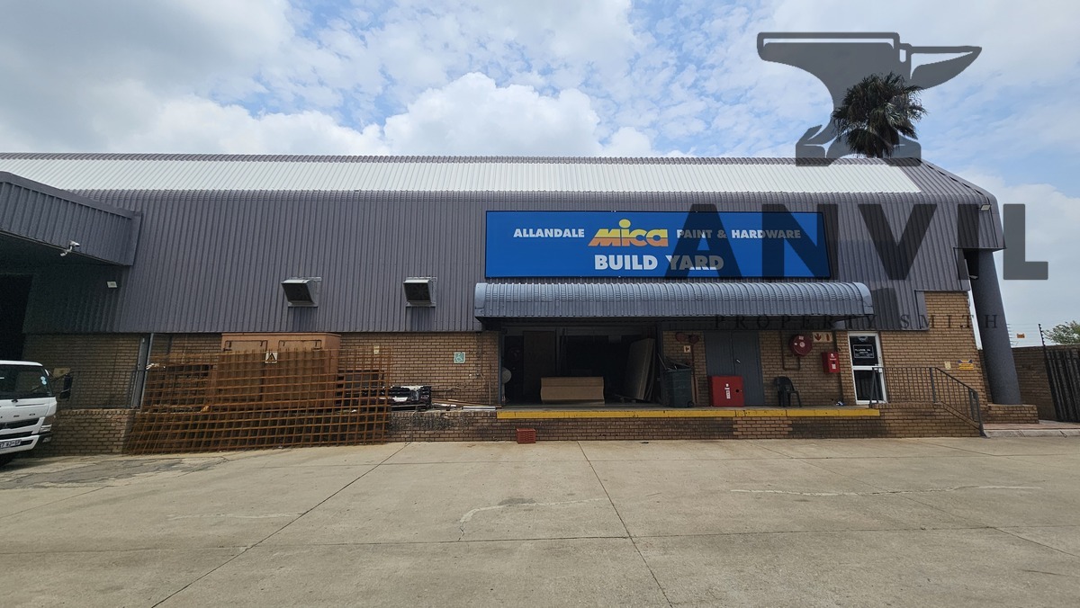 Warehouse Space To Let — 660 sqm warehouse portion, 1685