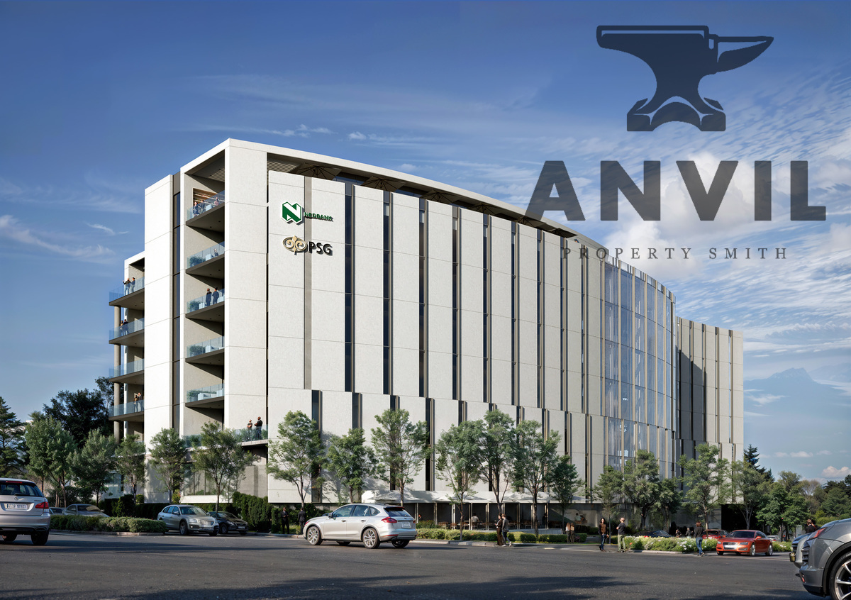 Indus Office Building, Menlyn Maine, Pretoria Menlyn - Anvil Property Smith