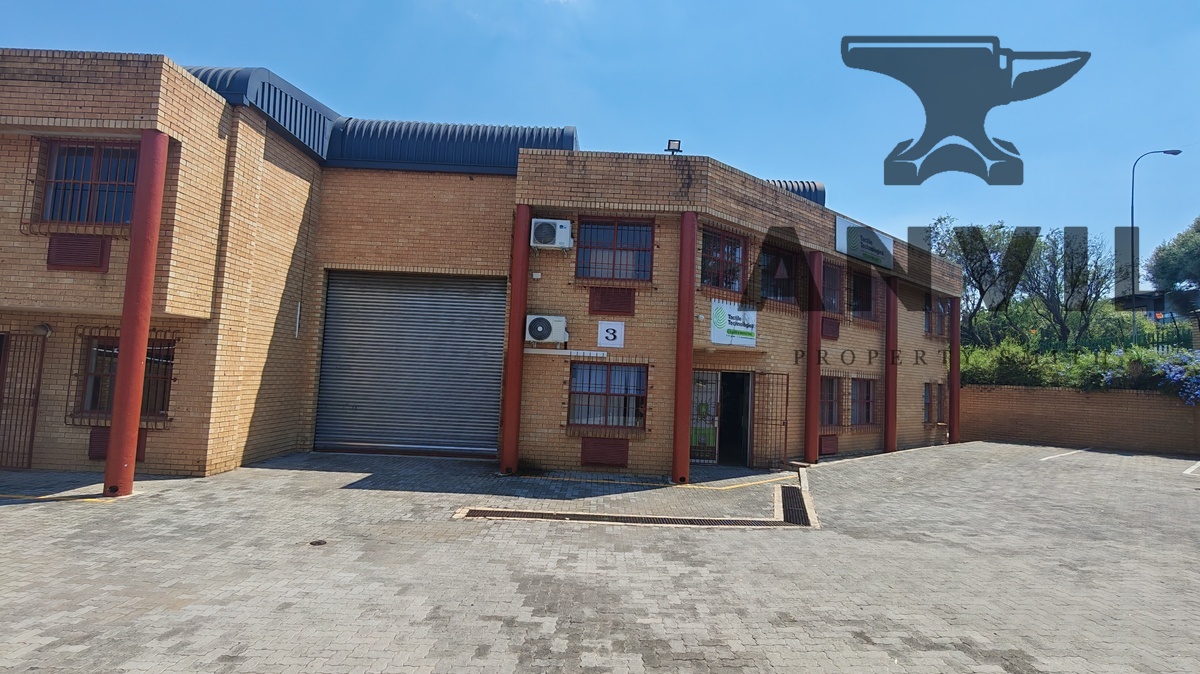 Warehouse Space To Let — Unit 3 , 9 Enterprise Close, Linbro