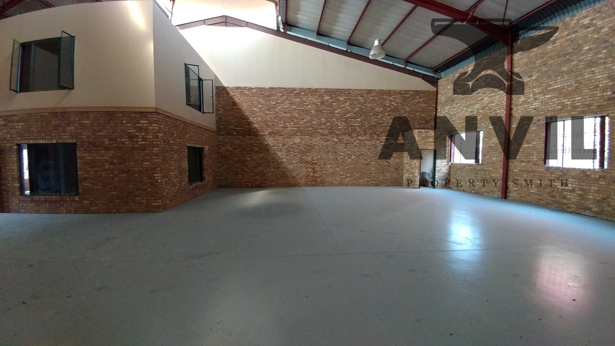 Warehouse Space To Let — Dirk Smit Industrial Park - Unit 11