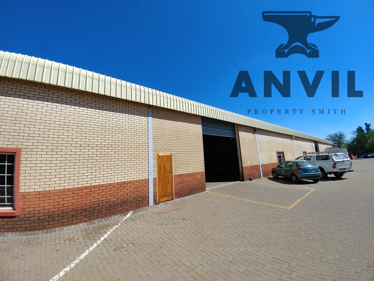 Warehouse Space To Let — Option 2 (3rd Right), 282 Maggs