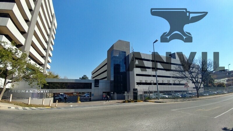 Office to let Fredman Towers, Sandton Sandton Central - Anvil Property ...
