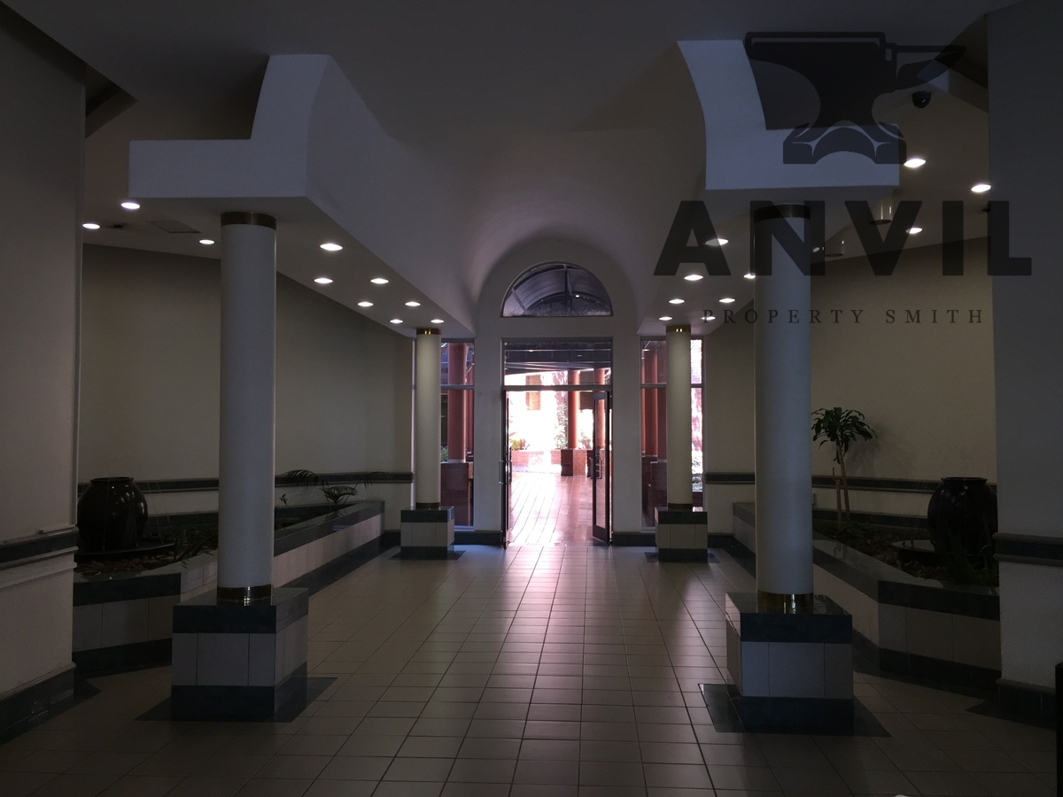 Distinguished commercial property to let, in Braampark, Braamfontein.