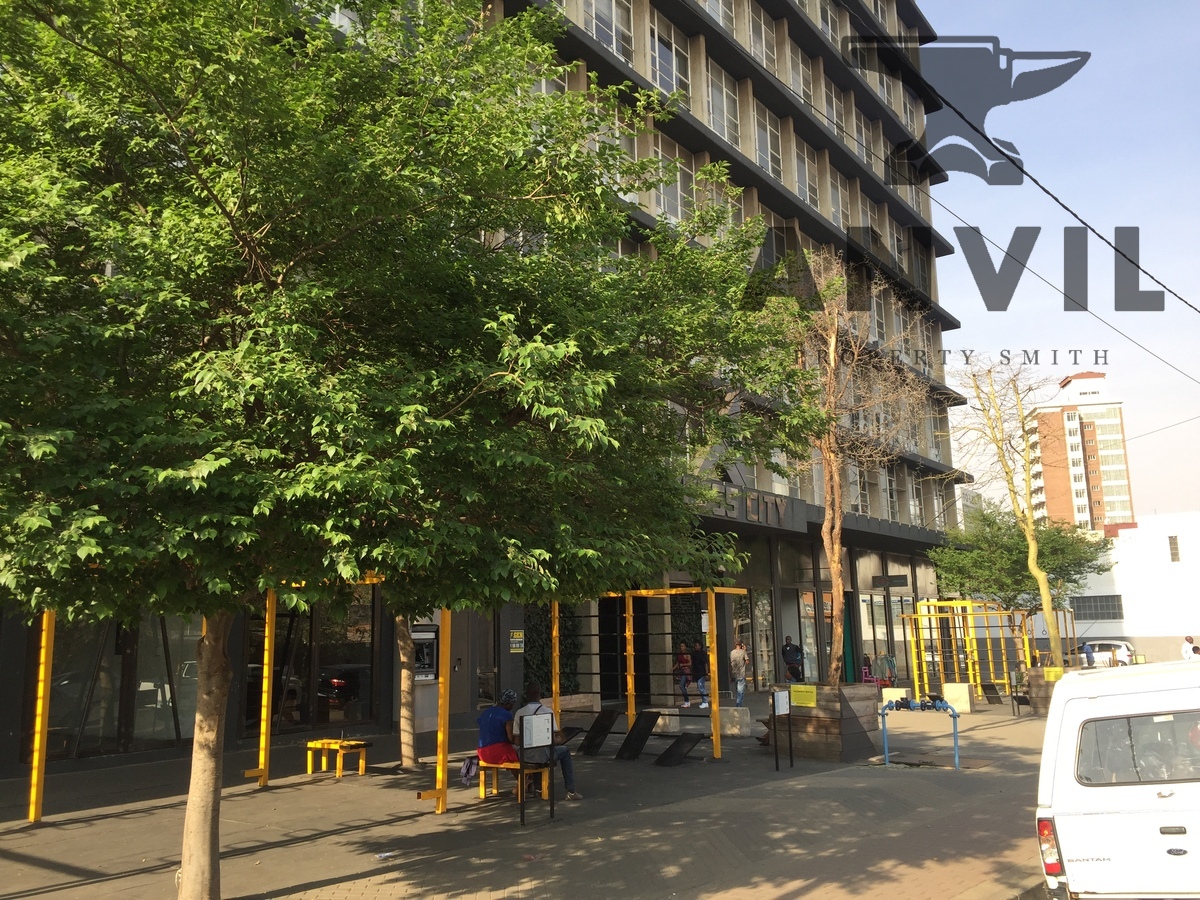 Access City Maboneng Precinct - Anvil Property Smith