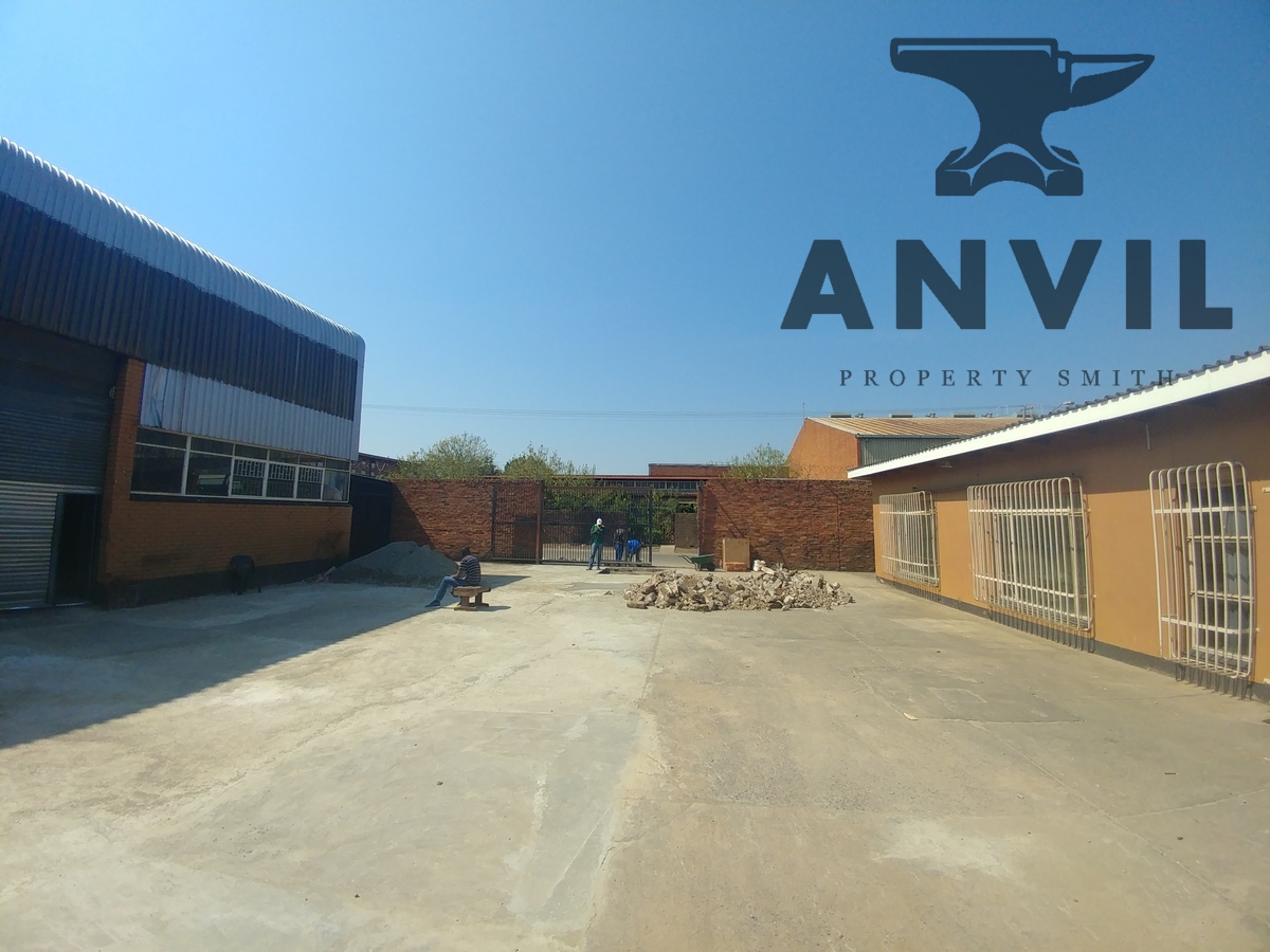 Warehouse Space To Let — 2 x Factory Building, 354 Toop