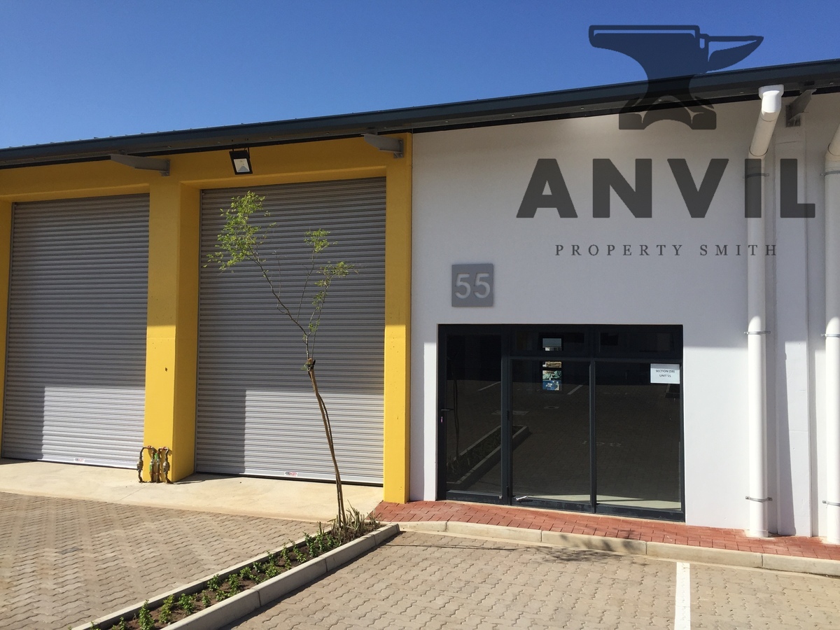 Warehouse Space To Let — Unit 55 , Micro Park, 26 Crassula