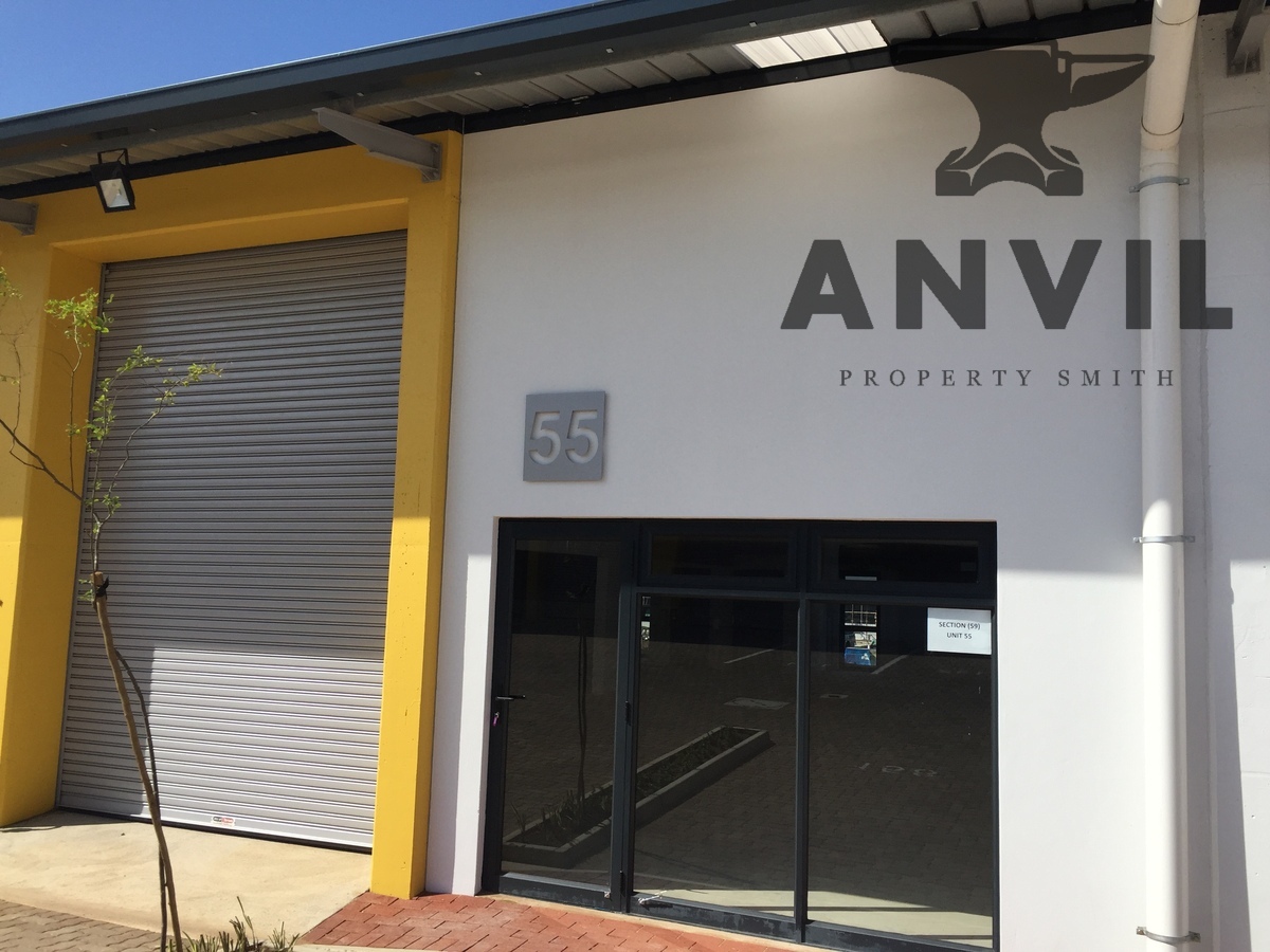 Warehouse Space To Let — Unit 55 , Micro Park, 26 Crassula