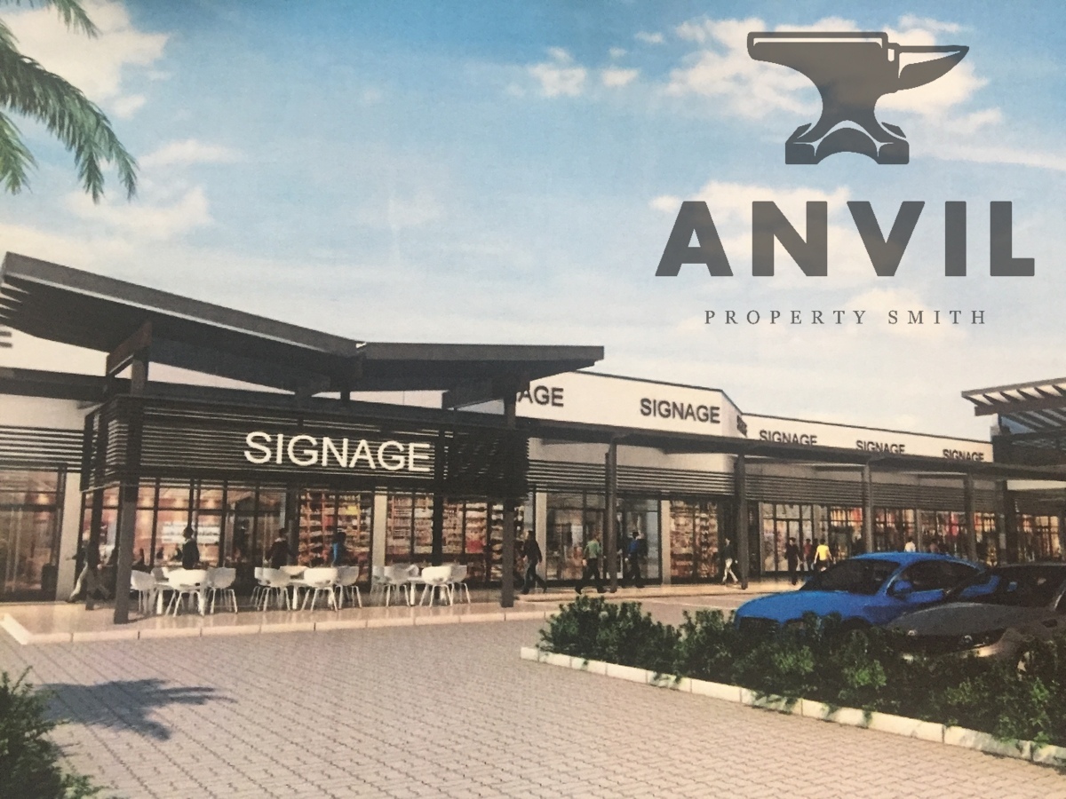 Magnificent space in Upcoming Shopping Centre in Salt Rock!