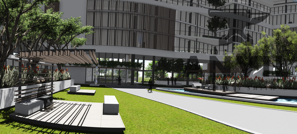 Office Space To Let — Block C Level 3, Menlyn Towers, Menlyn