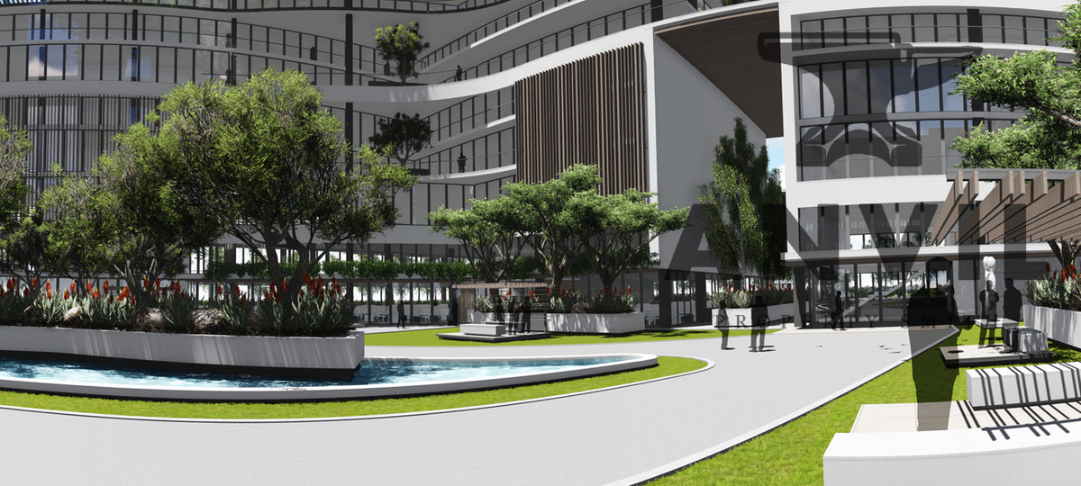 Office Space To Let — Block C Level 3, Menlyn Towers, Menlyn