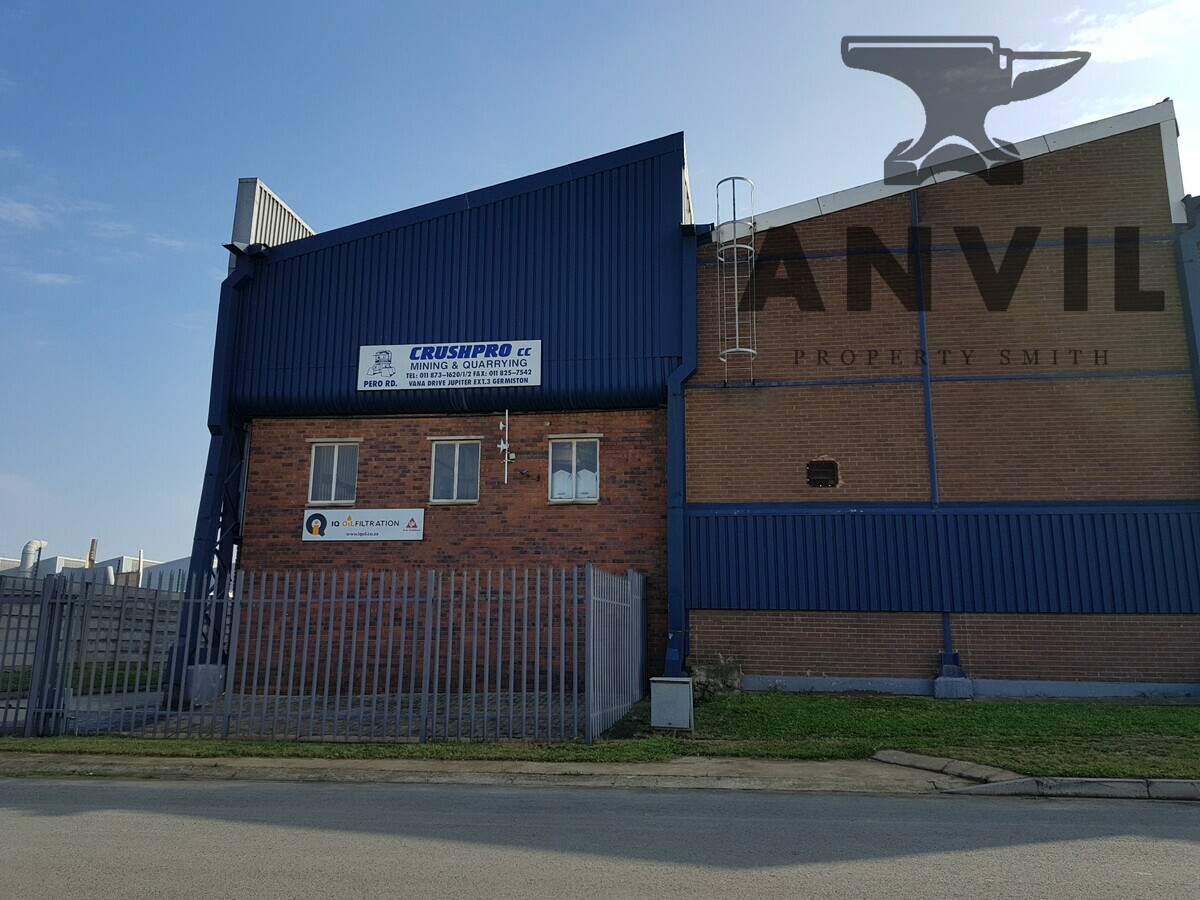 Corner Vana Drive & Pero Street, Jupiter Ext 3, Germiston Jupiter ...