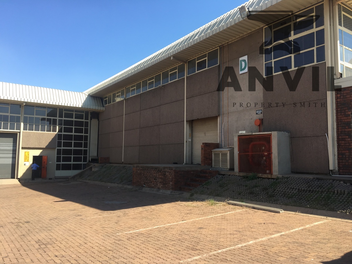 Industrial Warehouse Available at, Hermanstad Industrial Park