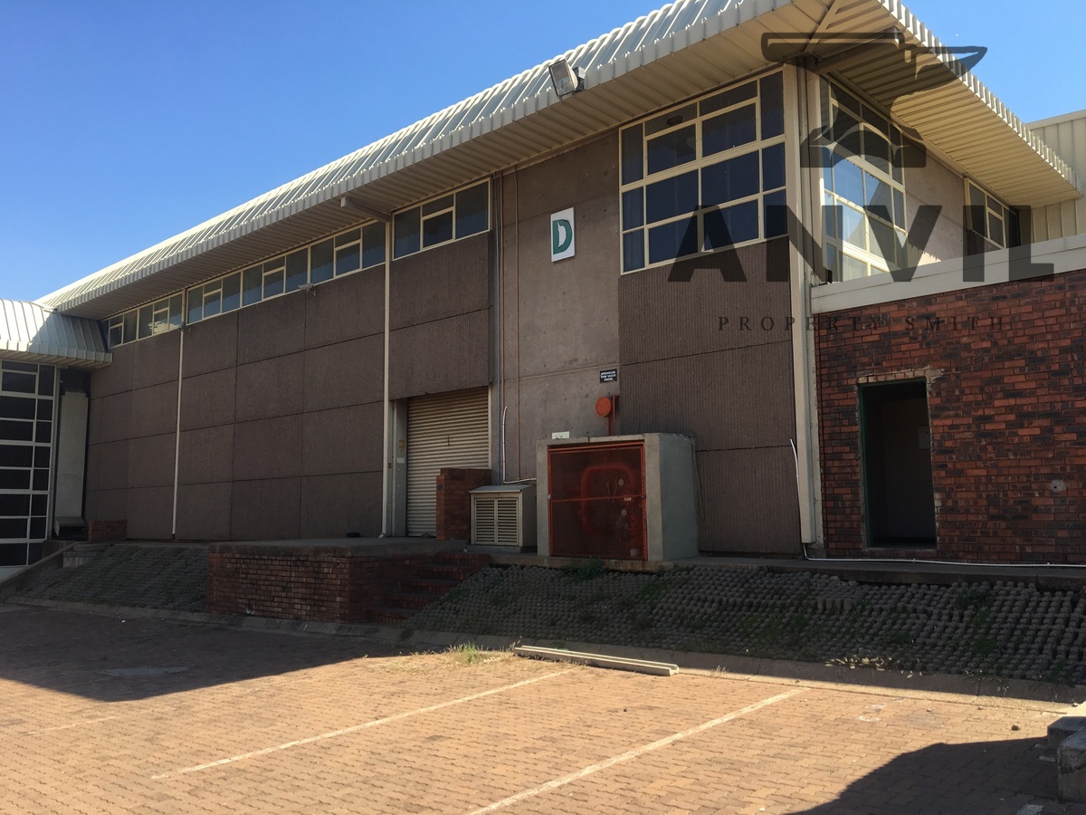 Industrial Warehouse Available at, Hermanstad Industrial Park