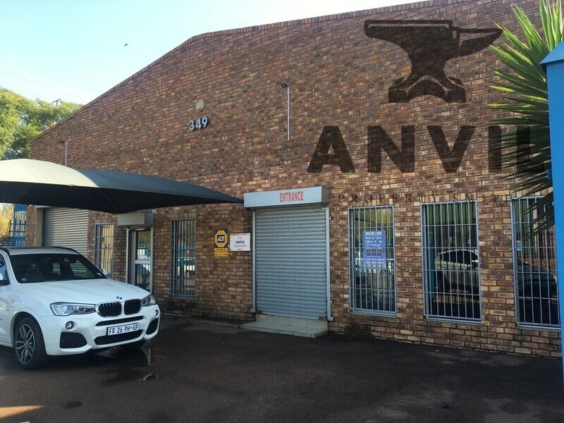 3 Warehouses for sale in Pretoria West - Anvil Property Smith.