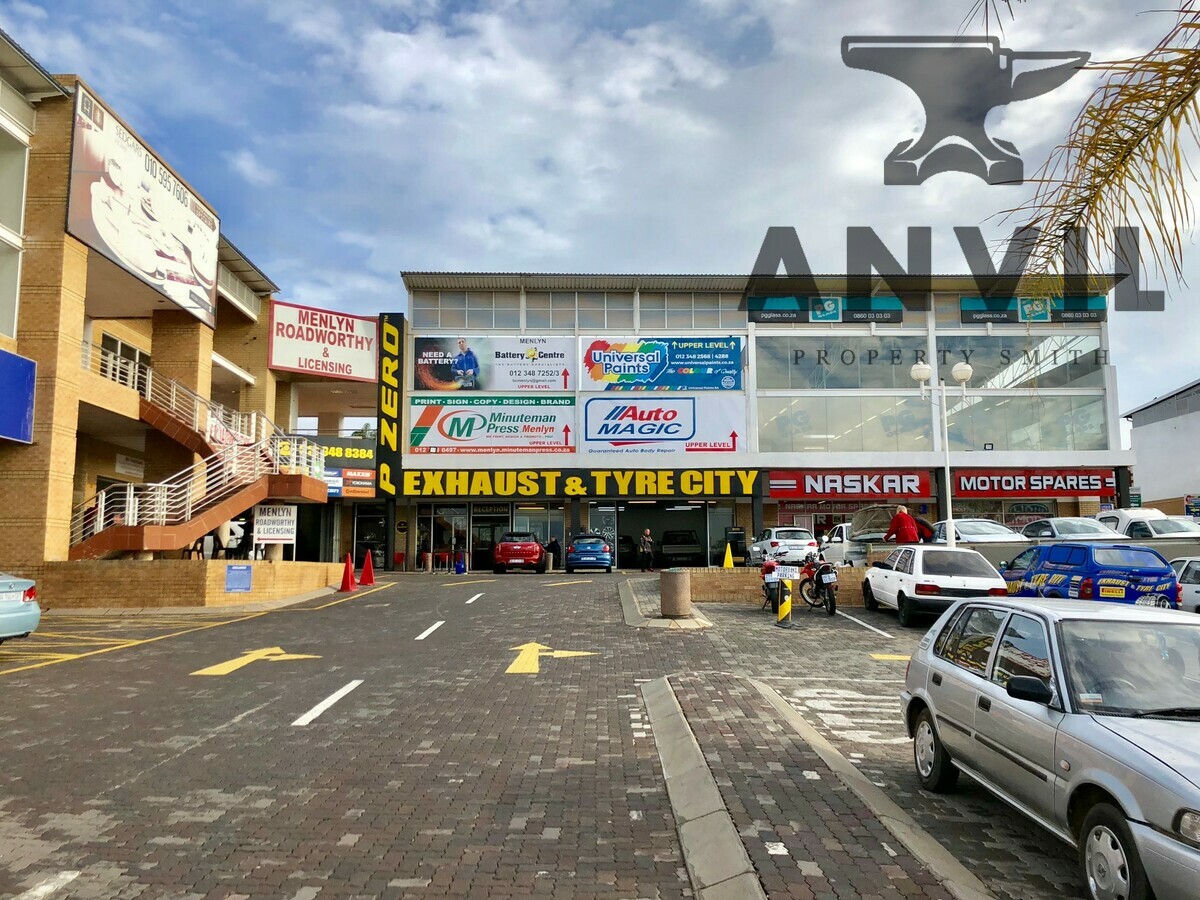 Retail Space To Rent — Unitrans, Menlyn Motor City, Pretoria