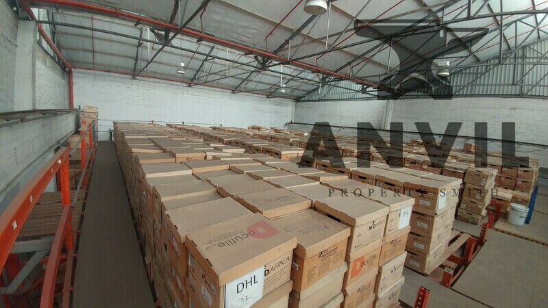 805m2 Warehouse Available In Sacks Circle, Bellville South