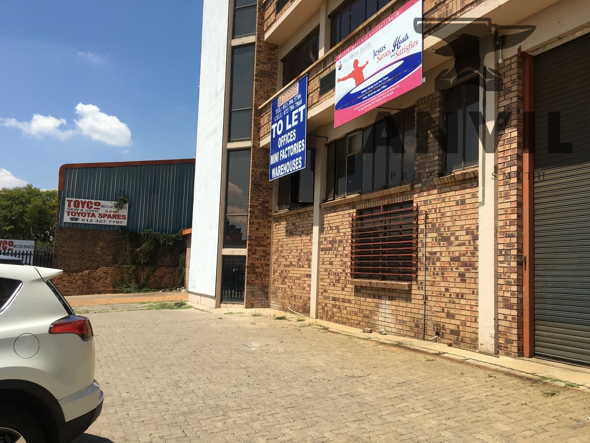 Warehouse Space To Let — Unit 1, 350 Soutter Street, Pretoria