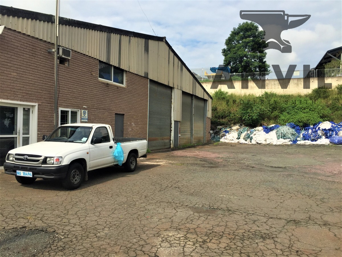 Warehouse Space To Let — 9 Brand Road, Alexander Park
