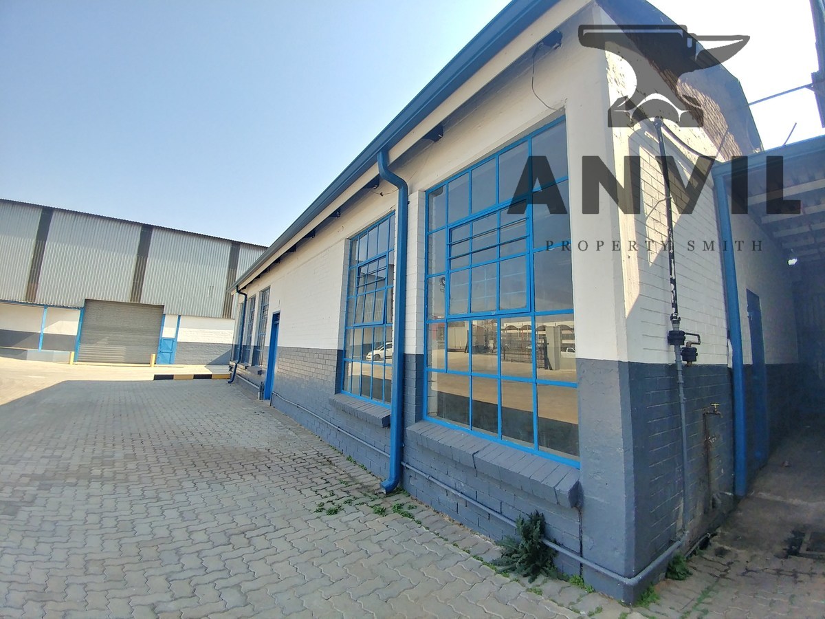 Warehouse Space To Let — Unit 2G, Main Reef Warehouse