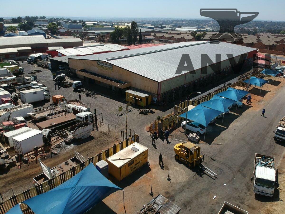 Corner Bergrivier Drive and Vaseur Road Chloorkop - Anvil Property Smith