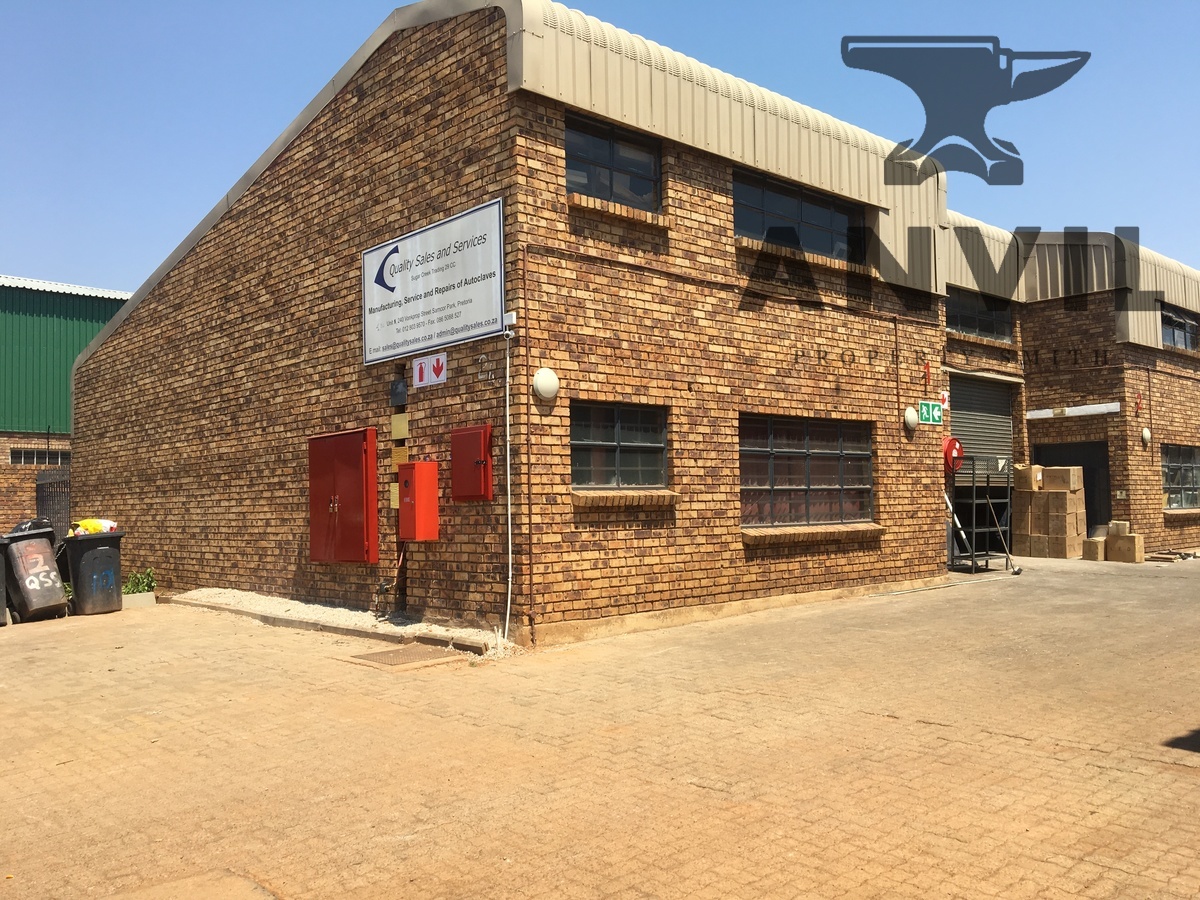 Warehouse Space To Rent — Unit 7, 240 Vonkprop Road, Waltloo