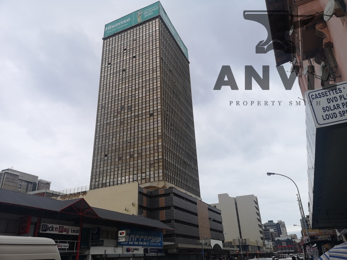 Office Space To Let — 14th Floor - Office 1400, Nedbank House