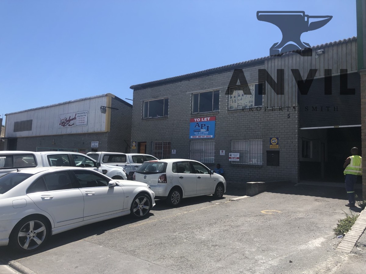 Warehouse Space To Let — Unit 1, 5 Transport Street, Parow