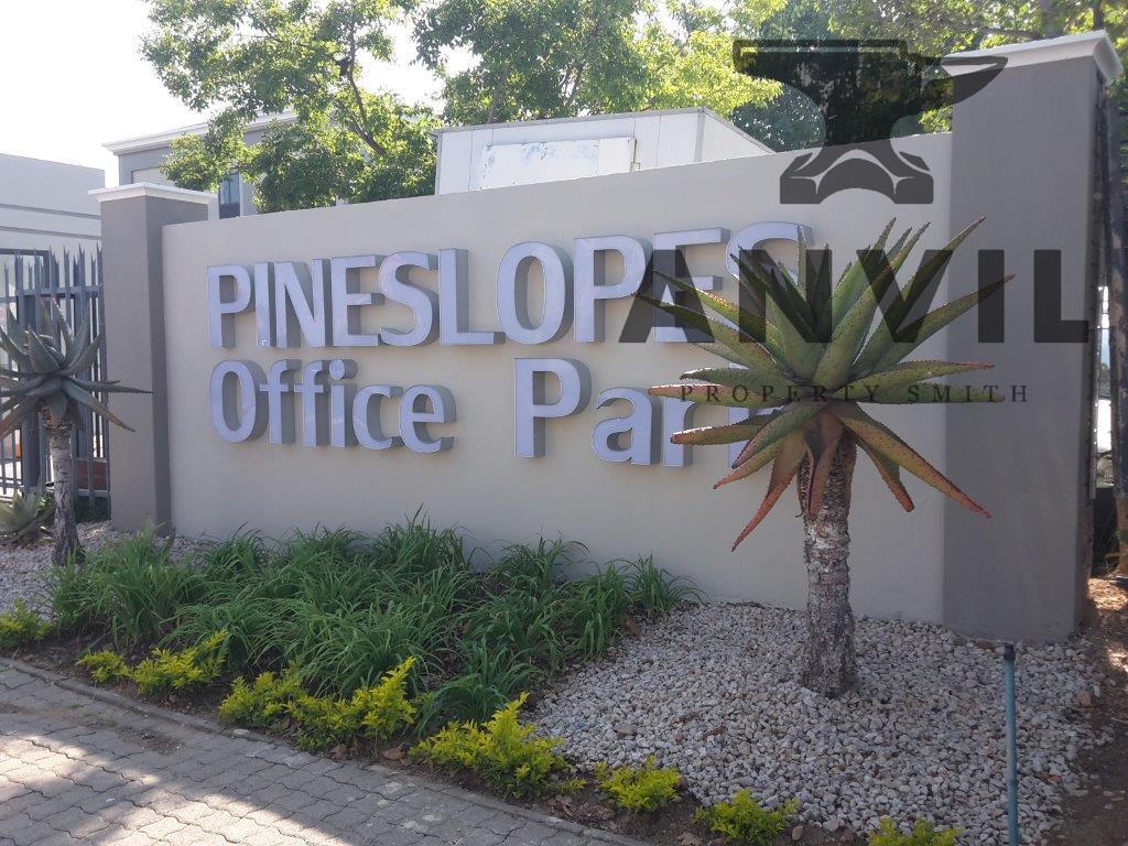 Office Space To Let — Block B 1st Floor, Pineslopes Office