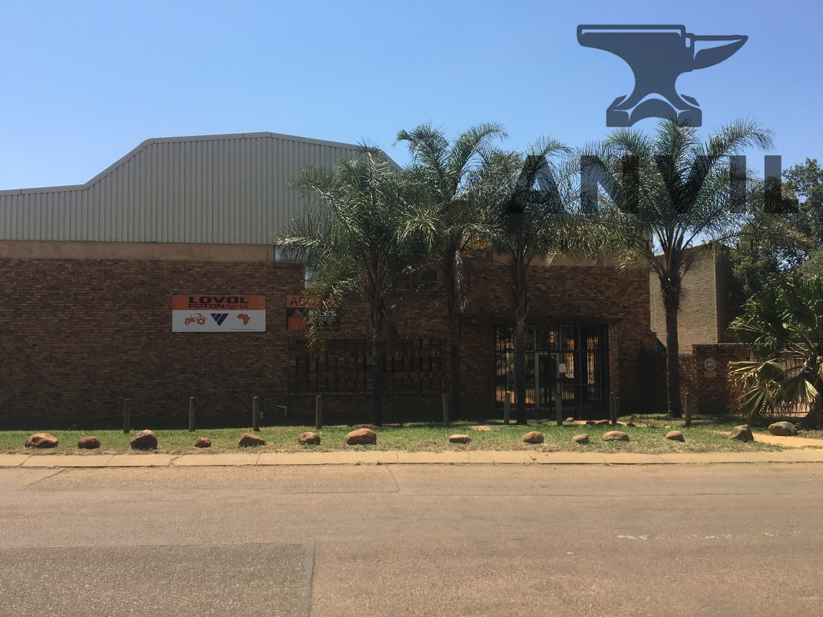 Warehouse Space To Let — Unit To Let, 251 Vonkprop Street