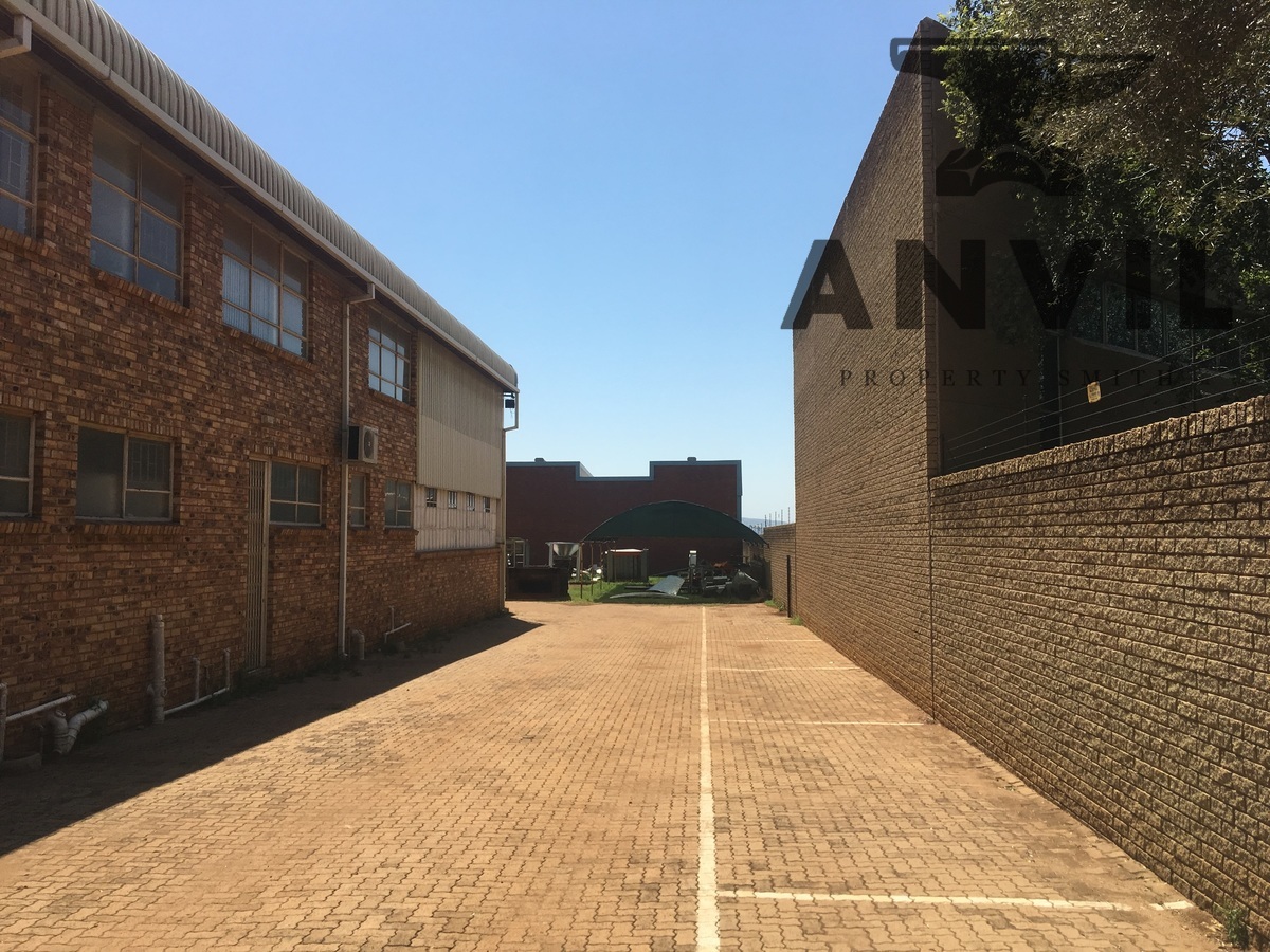 Warehouse Space To Let — Unit To Let, 251 Vonkprop Street