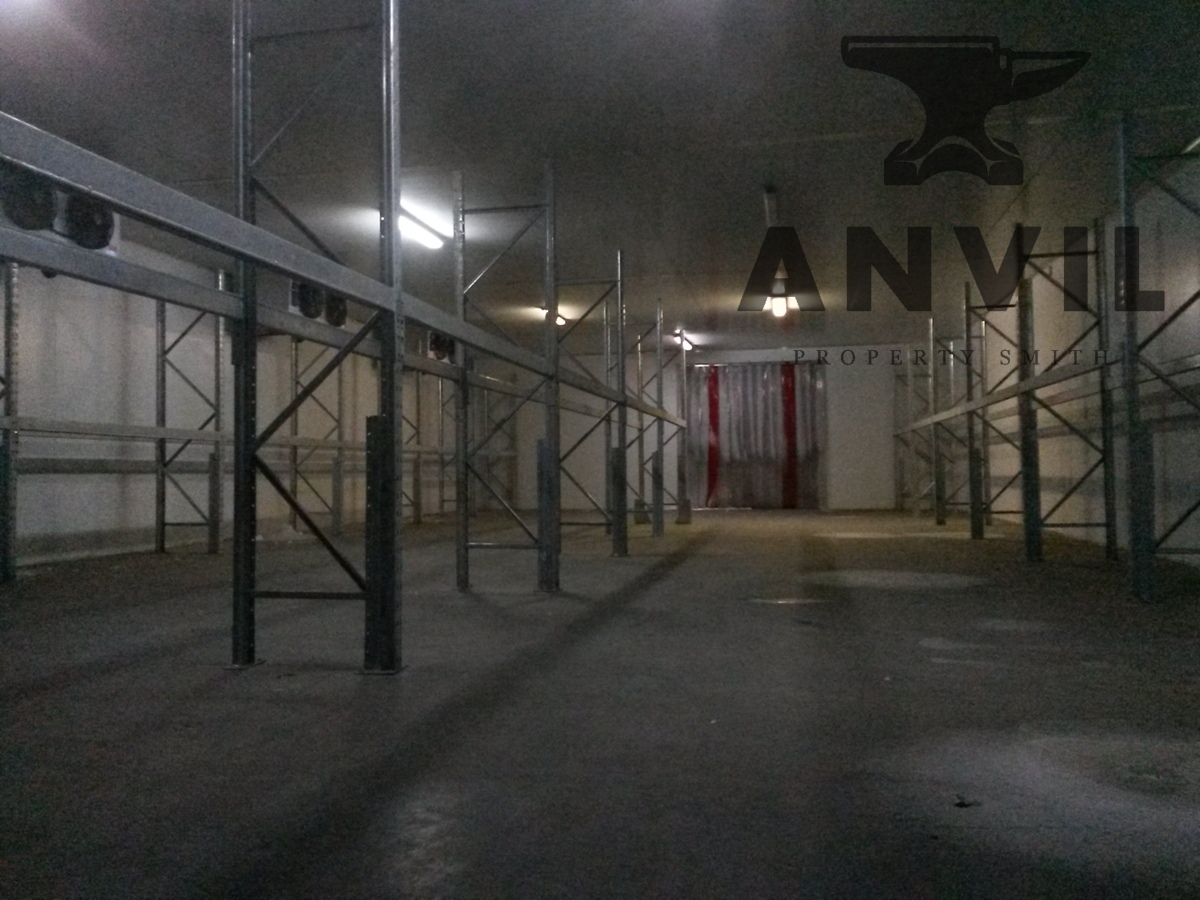 Warehouse Space To Let — Cold Room Warehouse, Cold Storage