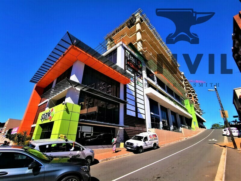 Retail Space To Let — Shop B 6 , The Spark, 98 Cannon Ave