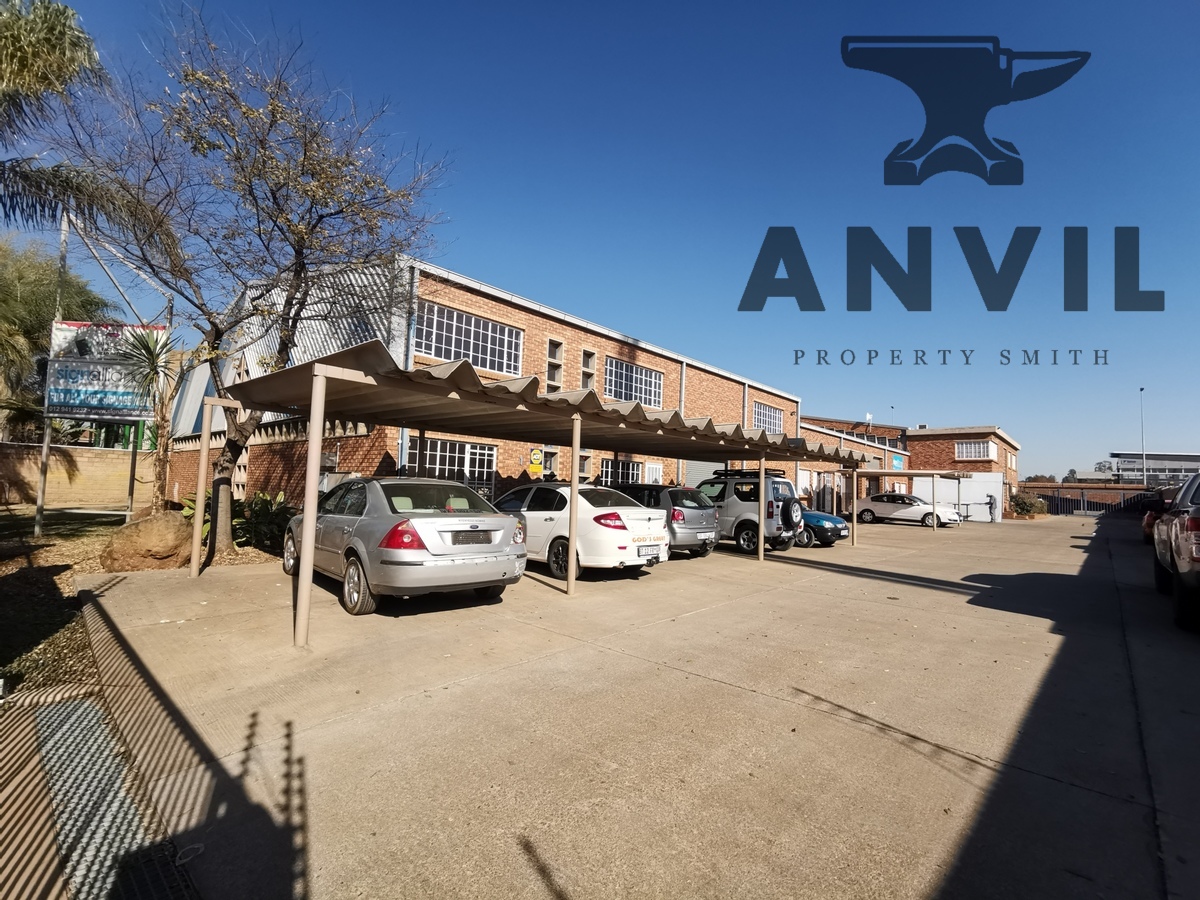 Neat Industrial Space available at Samcor Park