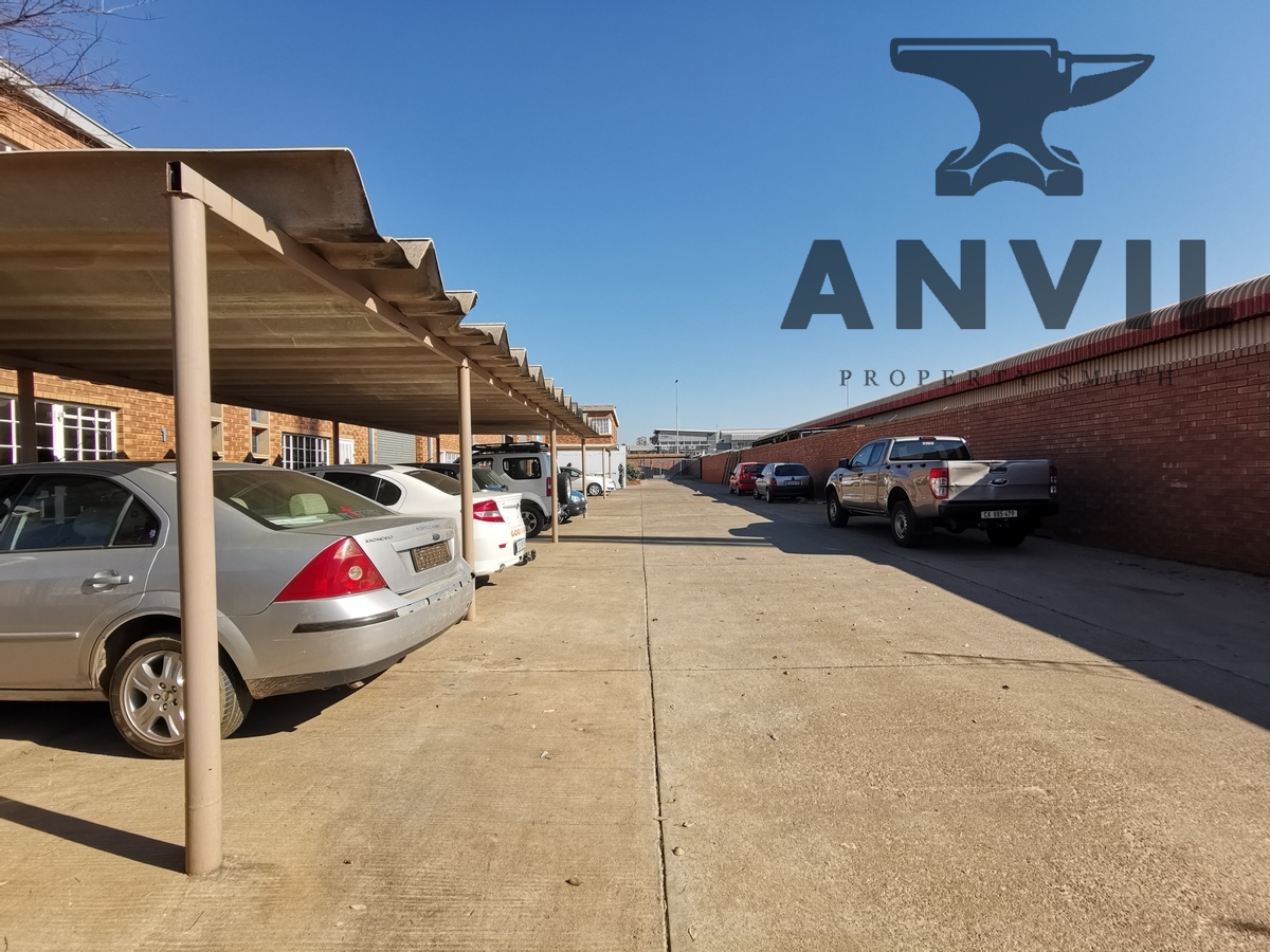 Neat Industrial Space available at Samcor Park