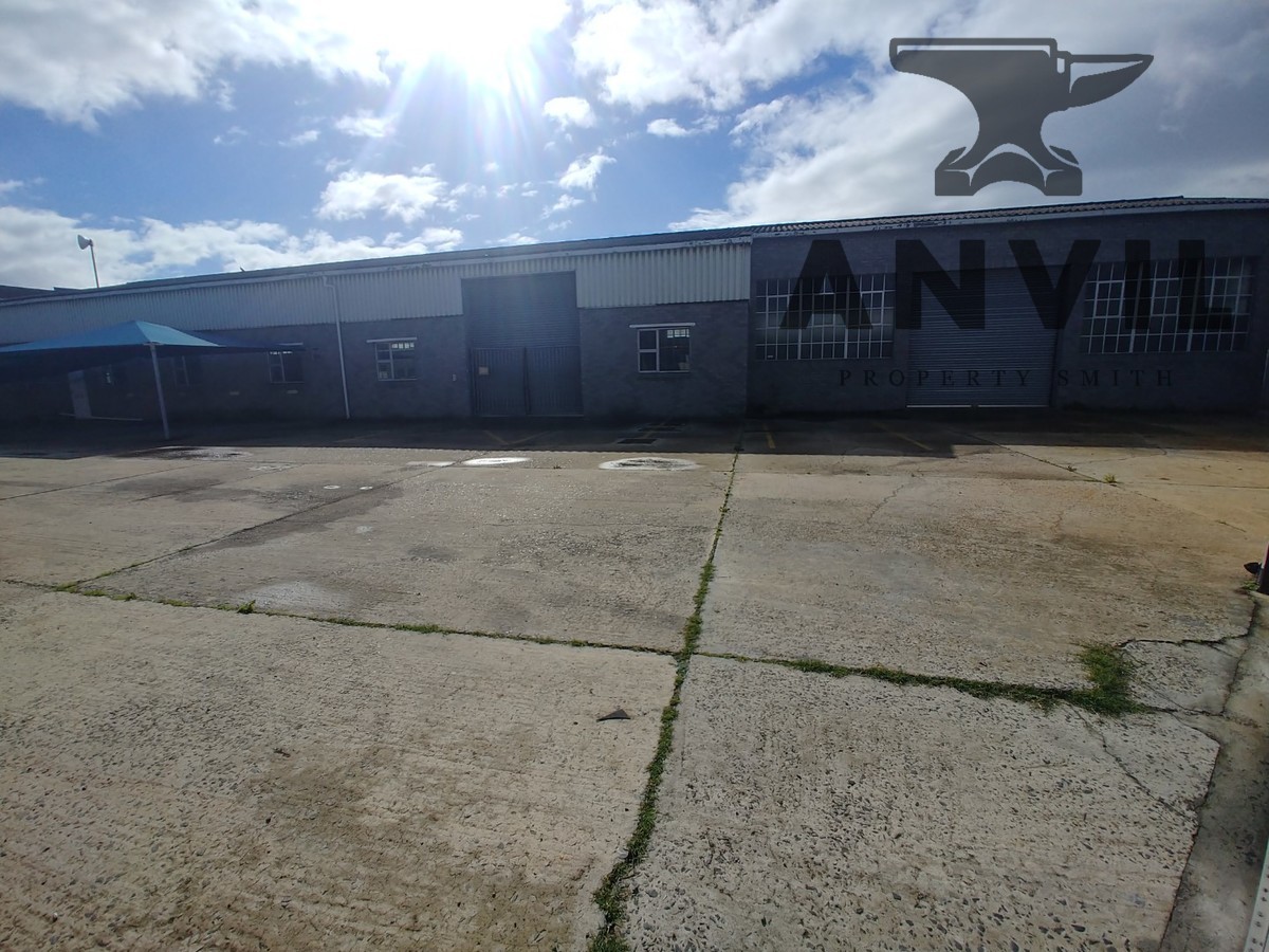 Large industrial building to let Industry Road Paarden Eiland - Anvil ...