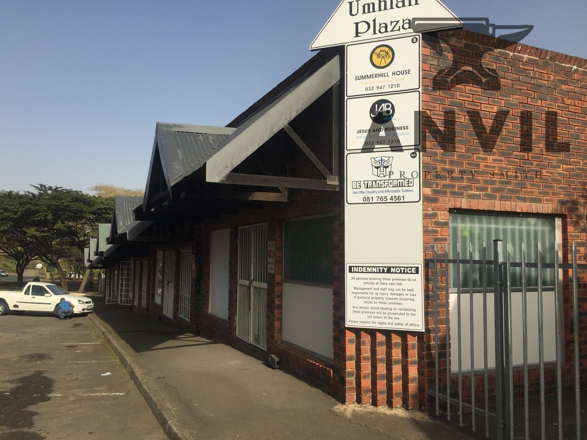 Office Space To Let — Unit 6, Umhlali Plaza, Umhlali