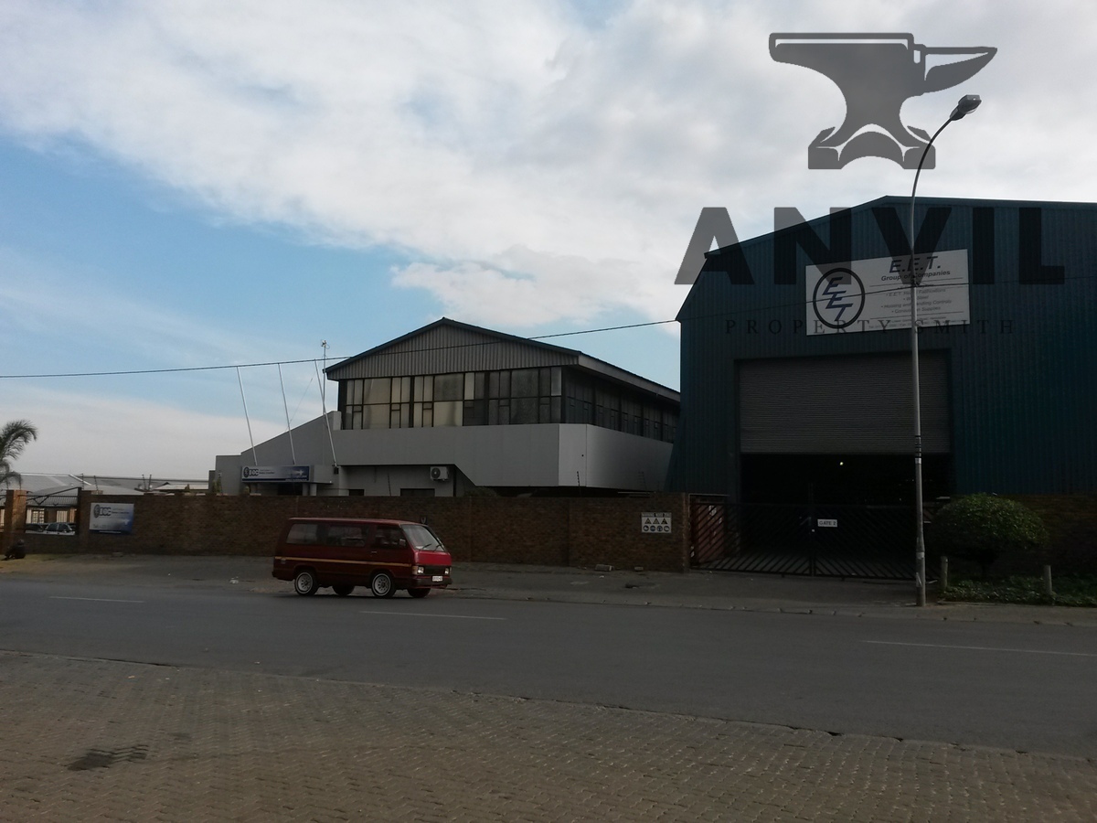 Warehouse Space For Sale — Warehouse, 38 Lower Germiston Road